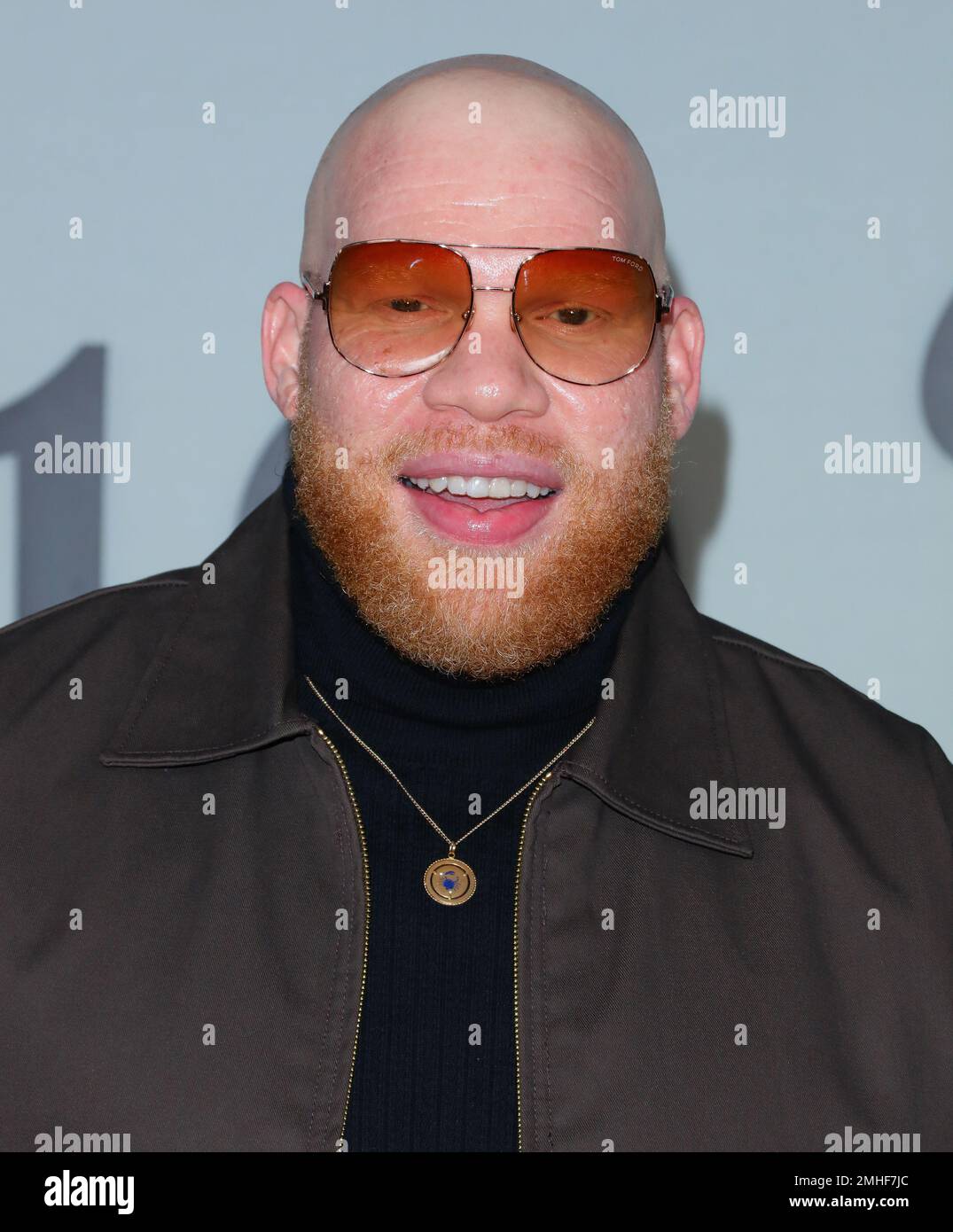 Los Angeles, USA. 26th Jan, 2023. Marvin Krondon Jones arrives at The ...