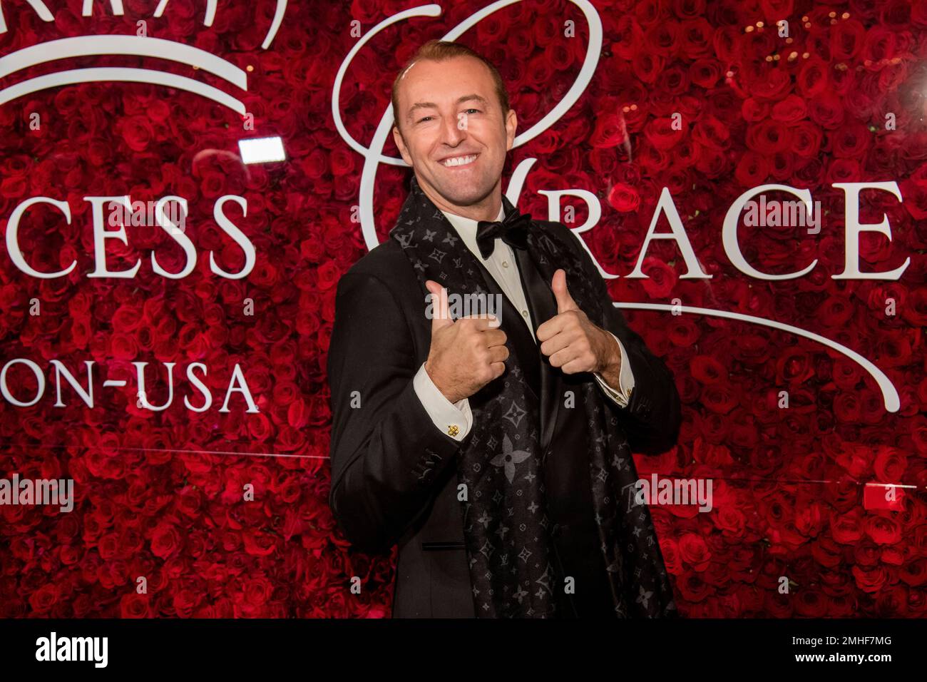 Prince Mario-Max Schaumburg-Lippe attends the 2019 Princess Grace ...