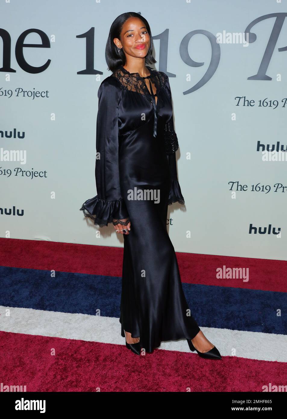 Los Angeles, USA. 26th Jan, 2023. Kilo Kish arrives at The 1619 Project ...