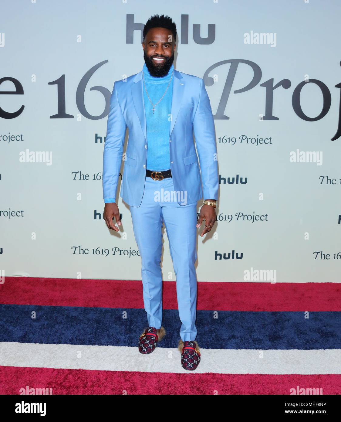 Los Angeles, USA. 26th Jan, 2023. Terrence Terrell arrives at The 1619 ...
