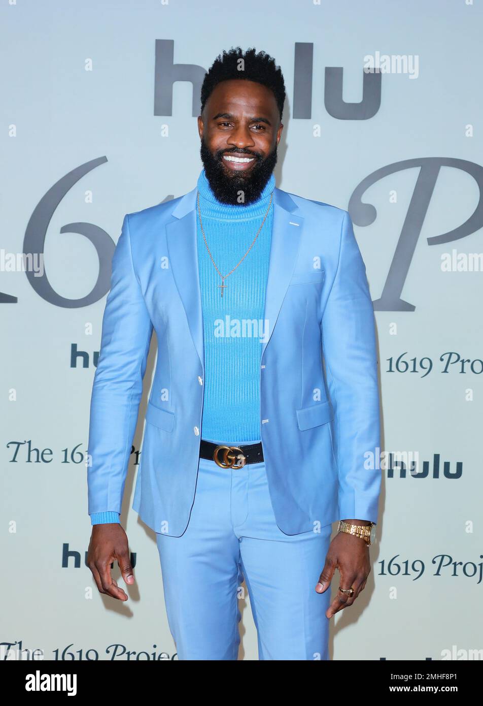 Los Angeles, USA. 26th Jan, 2023. Terrence Terrell arrives at The 1619 ...