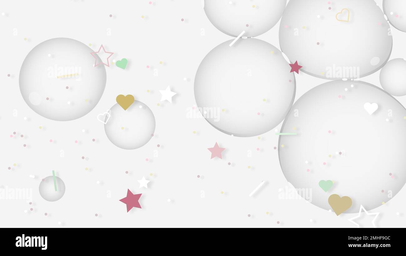 Condensed water patterned social template vector Stock Vector Image ...