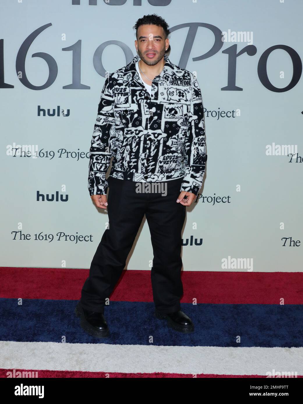 Los Angeles, USA. 26th Jan, 2023. Jason Lee arrives at The 1619 Project ...