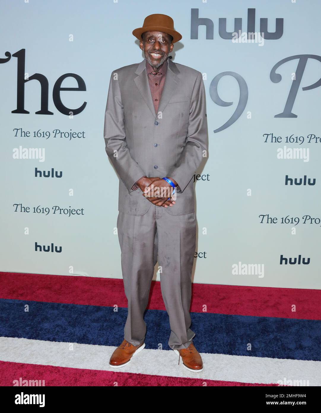Los Angeles, USA. 26th Jan, 2023. Bill Duke arrives at The 1619 Project ...
