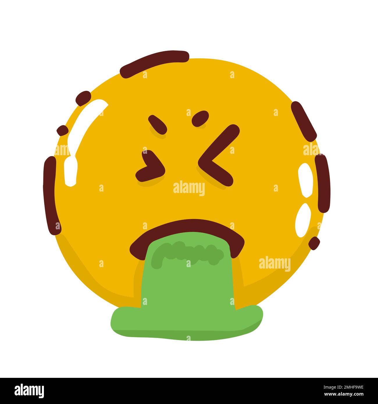 Burping Cut Out Stock Images & Pictures - Alamy