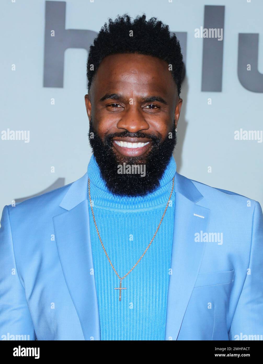 Los Angeles, USA. 26th Jan, 2023. Terrence Terrell arrives at The 1619 ...