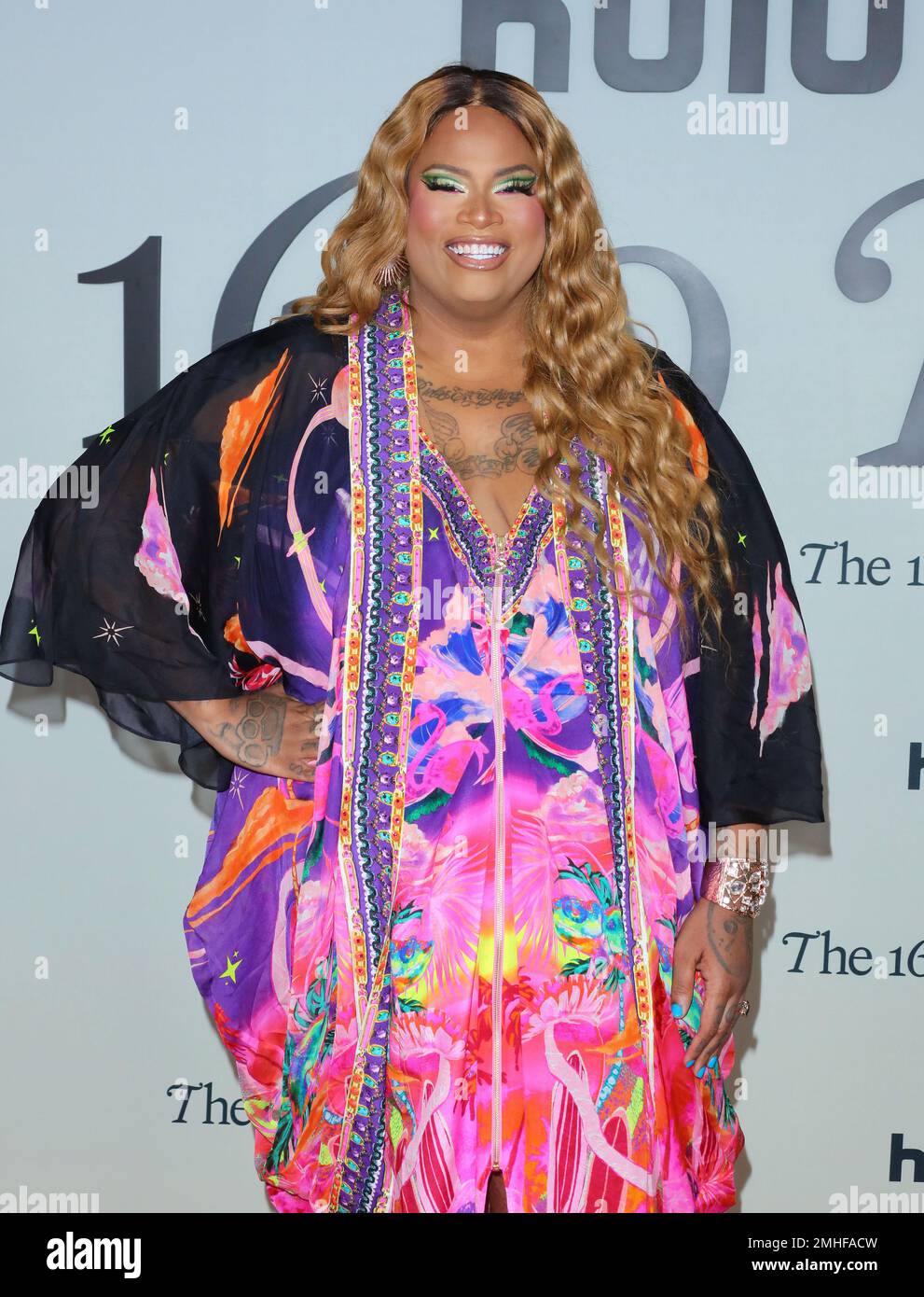 Los Angeles, USA. 26th Jan, 2023. Ashlee Marie Preston arrives at The ...