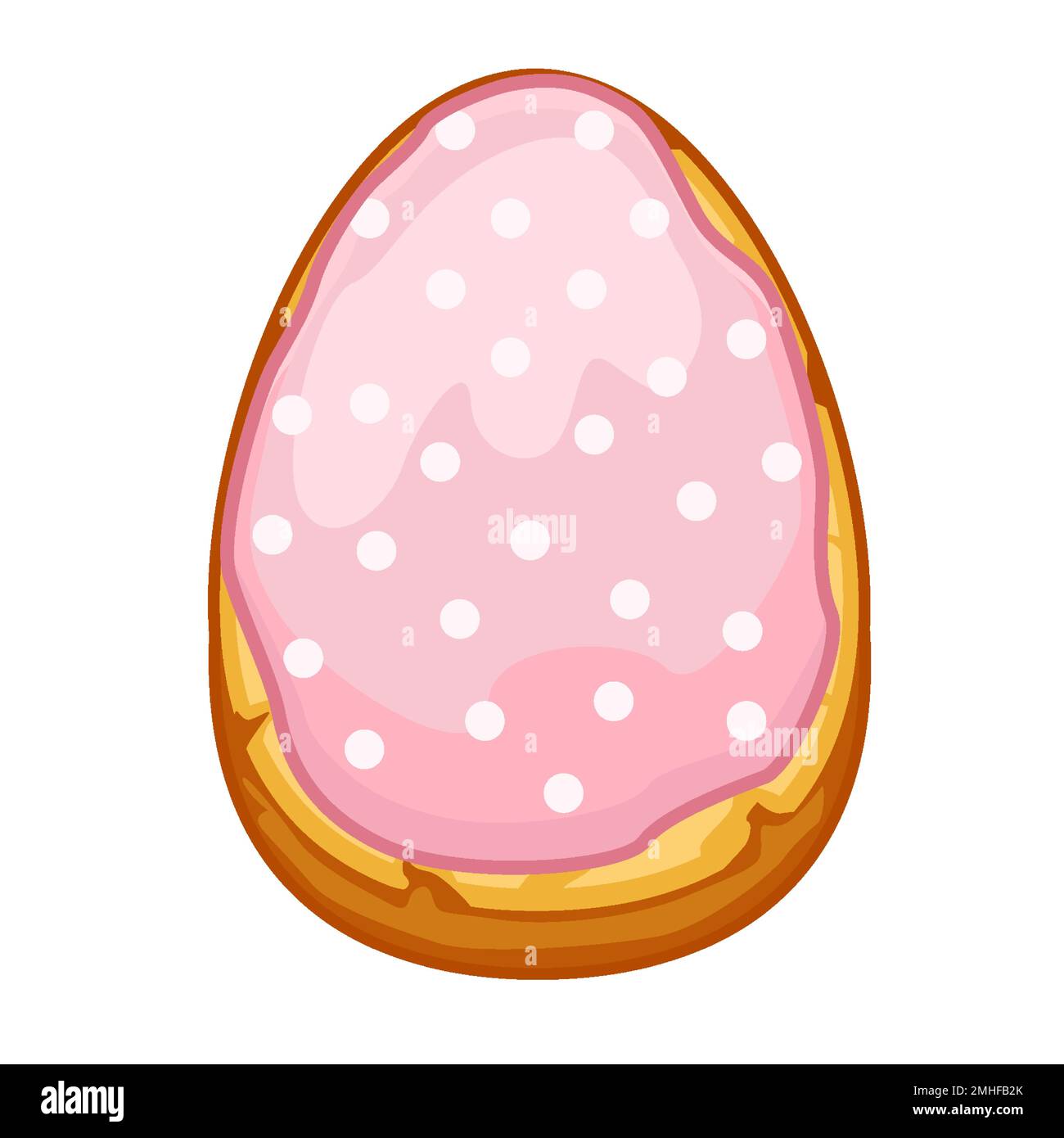 Easter cookies eggs food Cut Out Stock Images & Pictures - Alamy