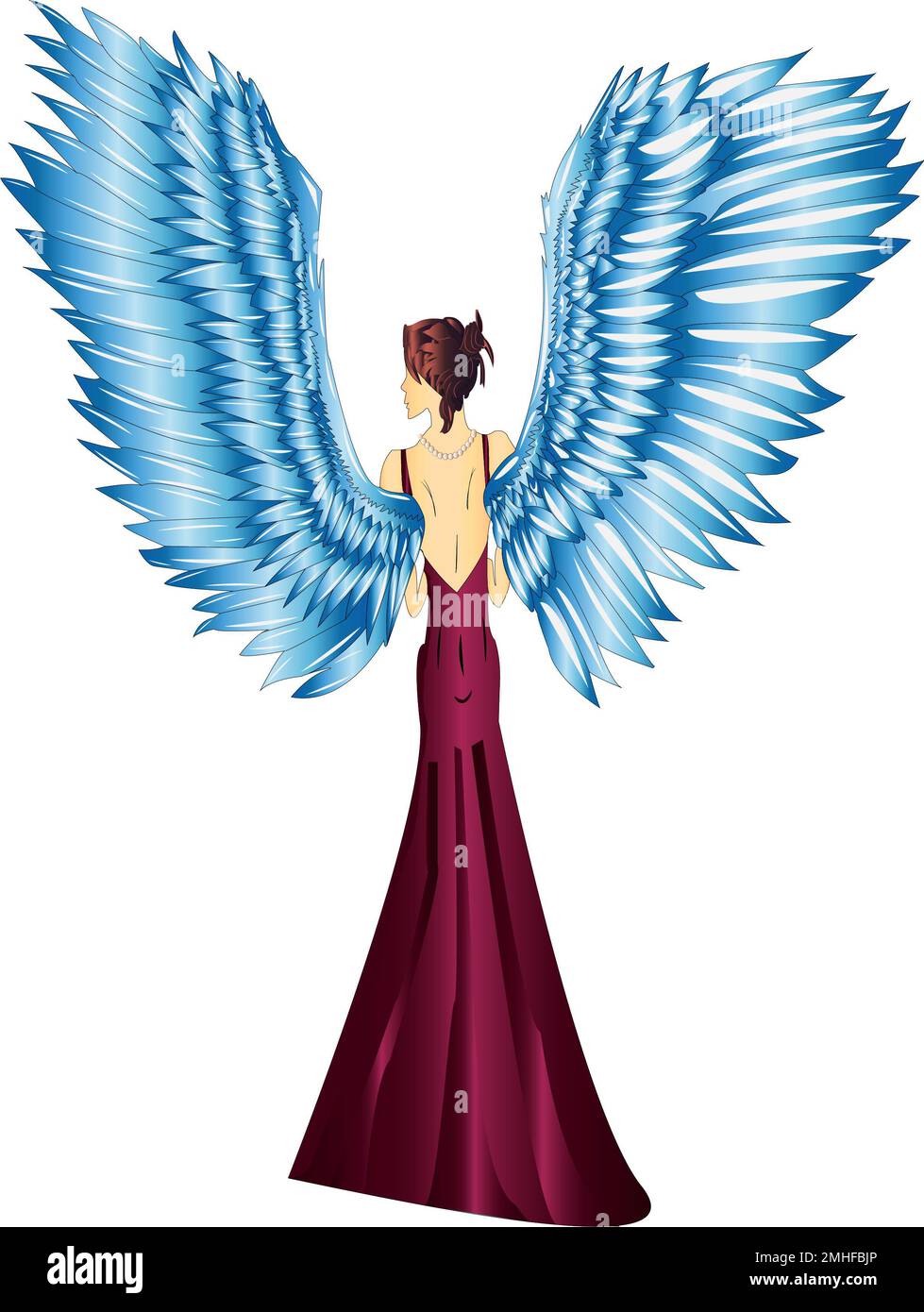 Ice queen frost Cut Out Stock Images & Pictures - Alamy