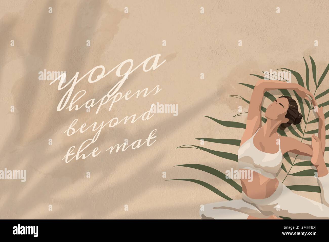 Mat plant Stock Vector Images - Alamy