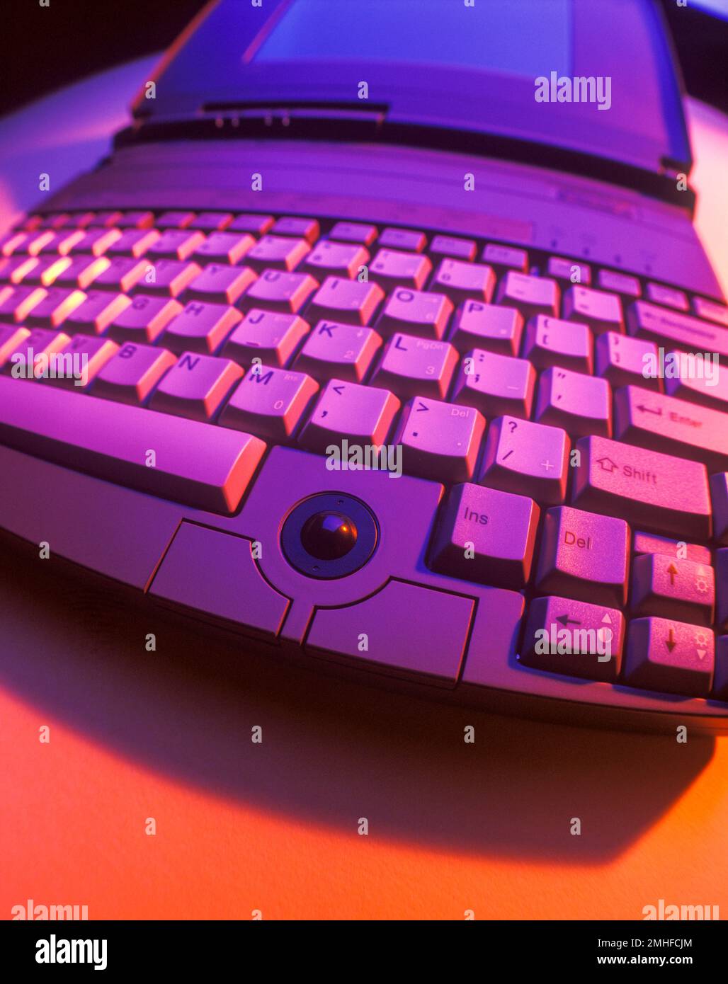 1990s laptop hi-res stock photography and images - Alamy