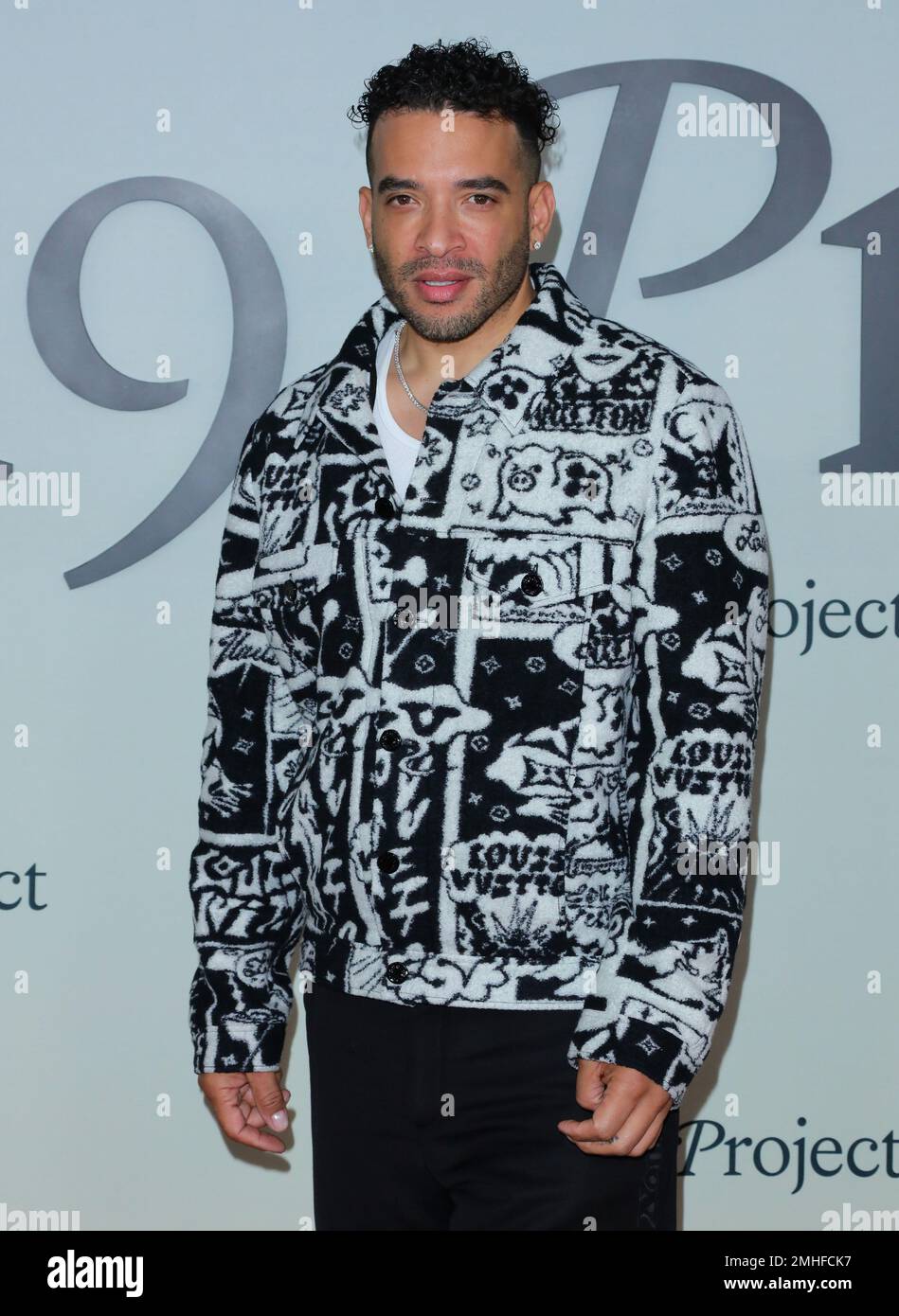 Los Angeles, USA. 26th Jan, 2023. Jason Lee arrives at The 1619 Project ...