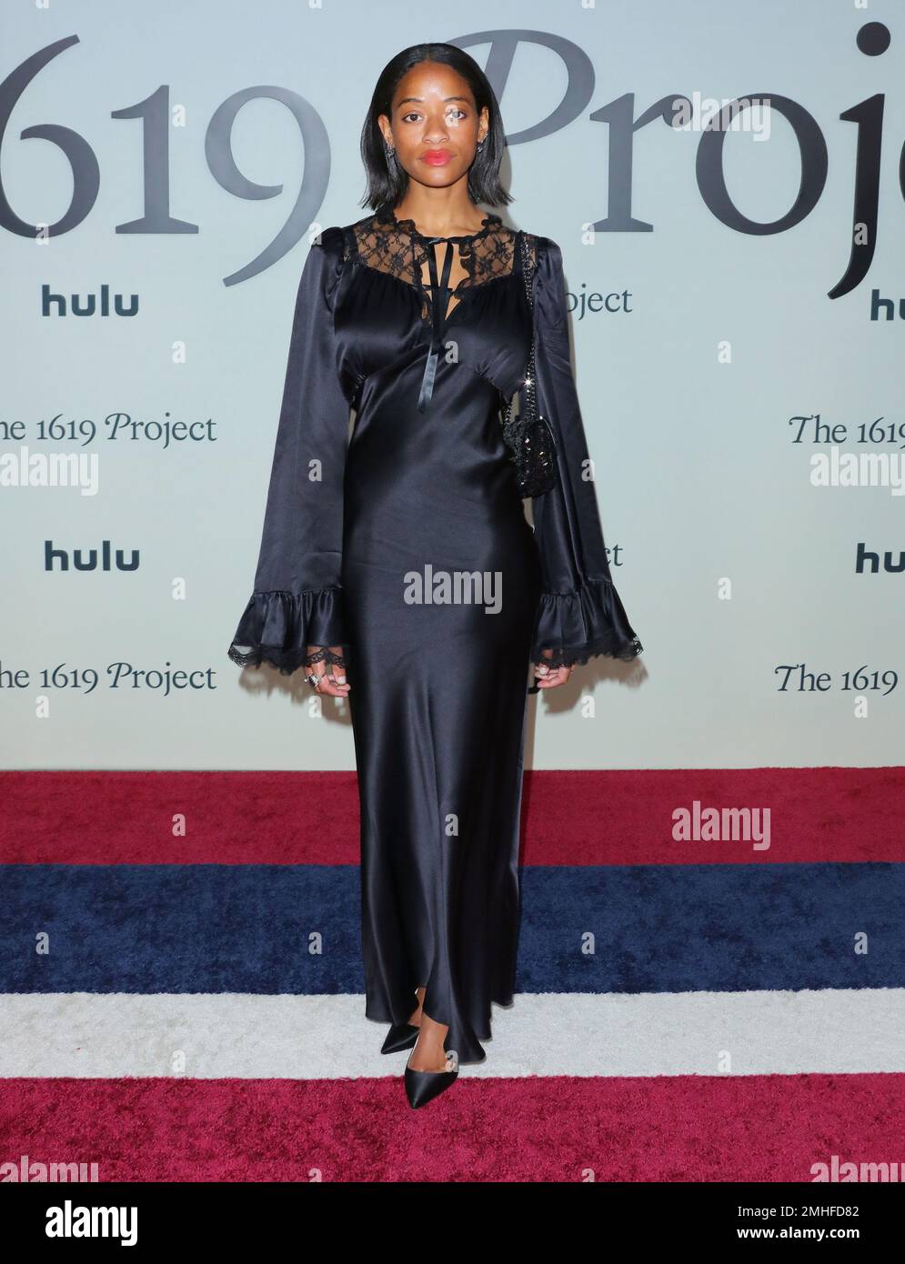 Los Angeles, USA. 26th Jan, 2023. Kilo Kish arrives at The 1619 Project ...