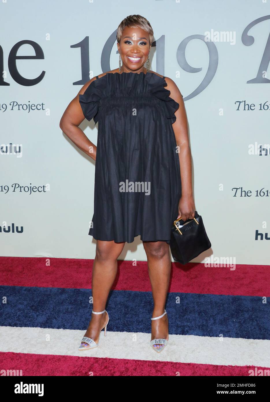 Los Angeles, USA. 26th Jan, 2023. Joy Ann Reid arrives at The 1619 ...