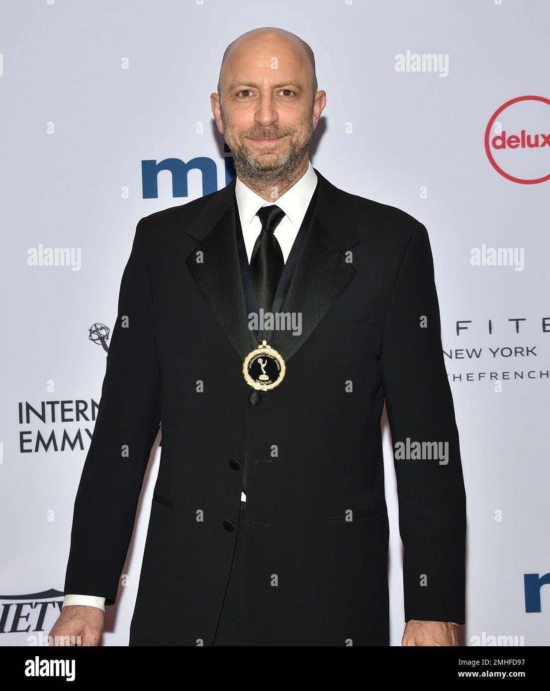 Director Michael Epstein attends the 47th International Emmy Awards ...