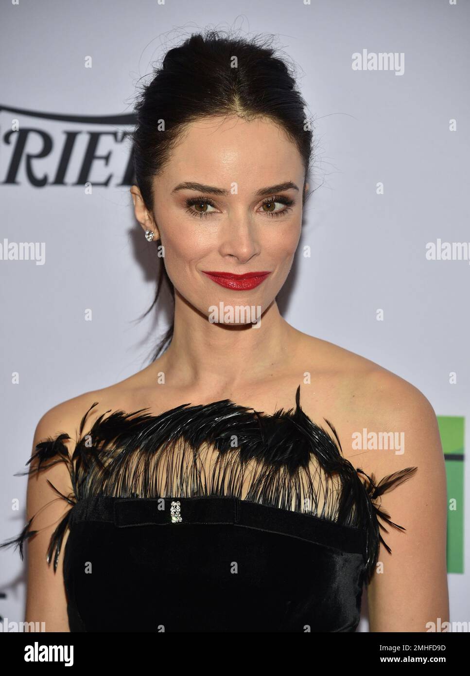 Actress Abigail Spencer attends the 47th International Emmy Awards gala ...