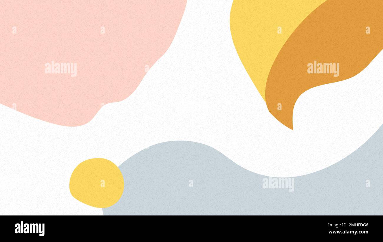 Natural simple Memphis design presentation vector Stock Vector Image ...