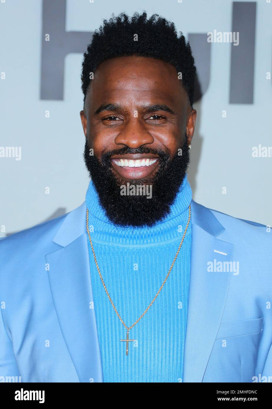 Los Angeles, USA. 26th Jan, 2023. Terrence Terrell arrives at The 1619 ...