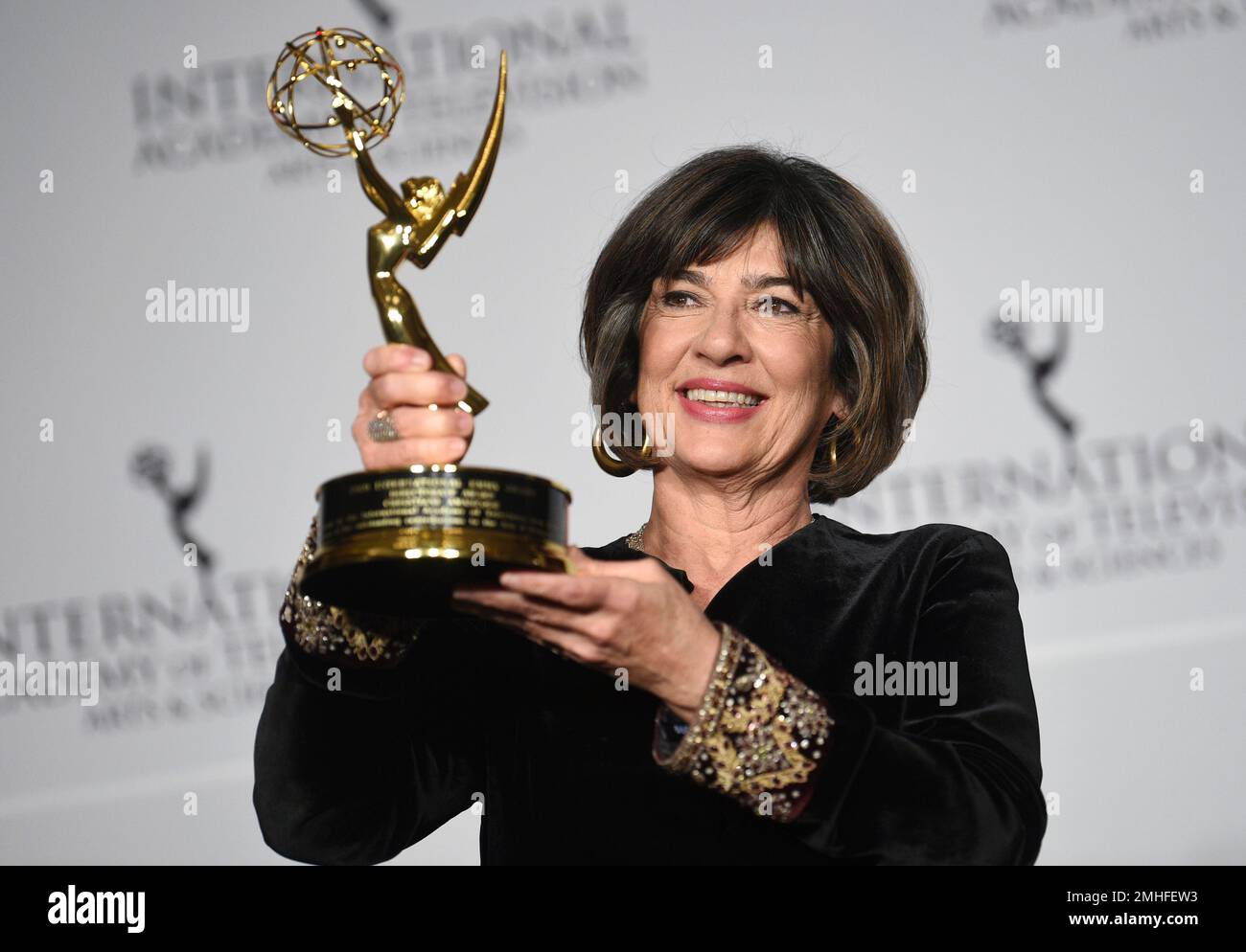 CNN International News anchor and directorate award recipient ...