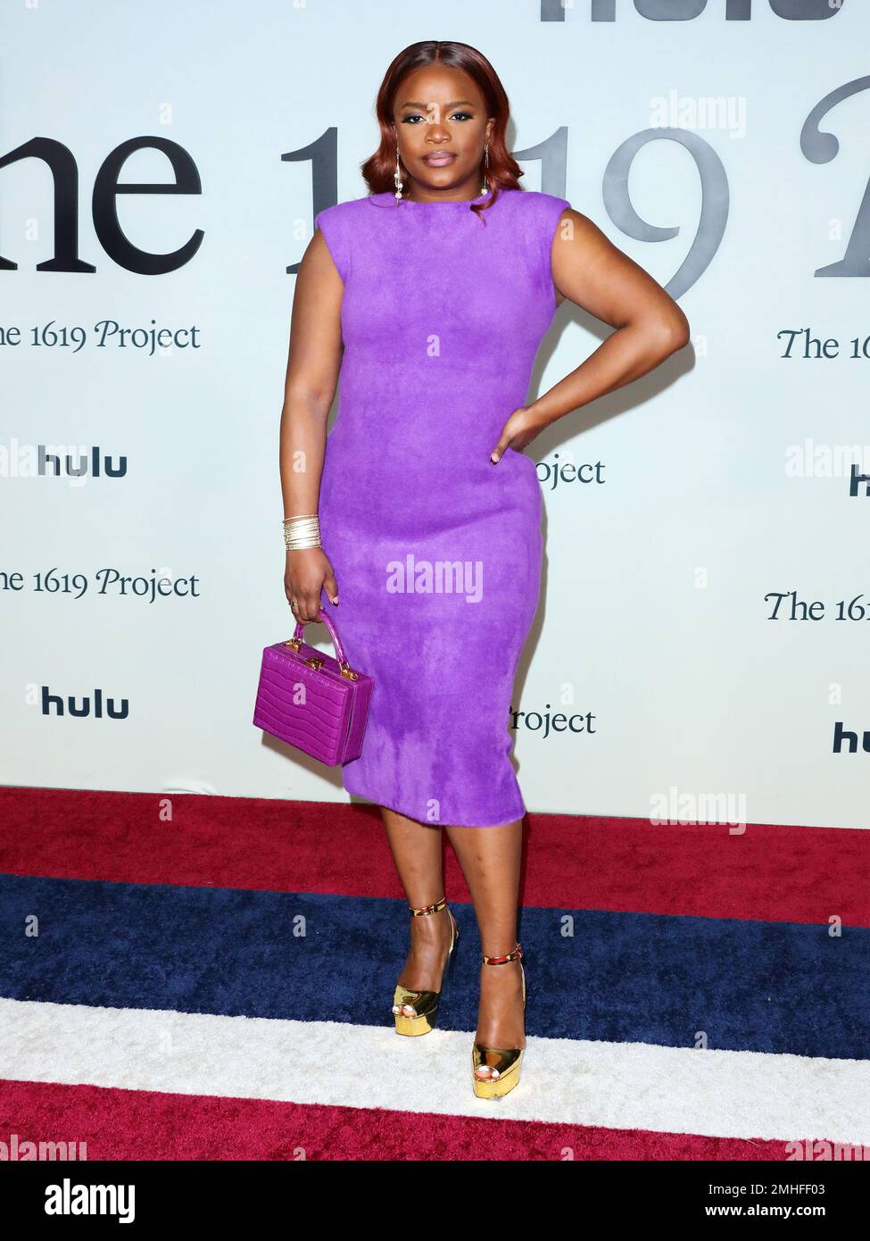 Los Angeles, USA. 26th Jan, 2023. Brittany Packett Cunningham arrives ...