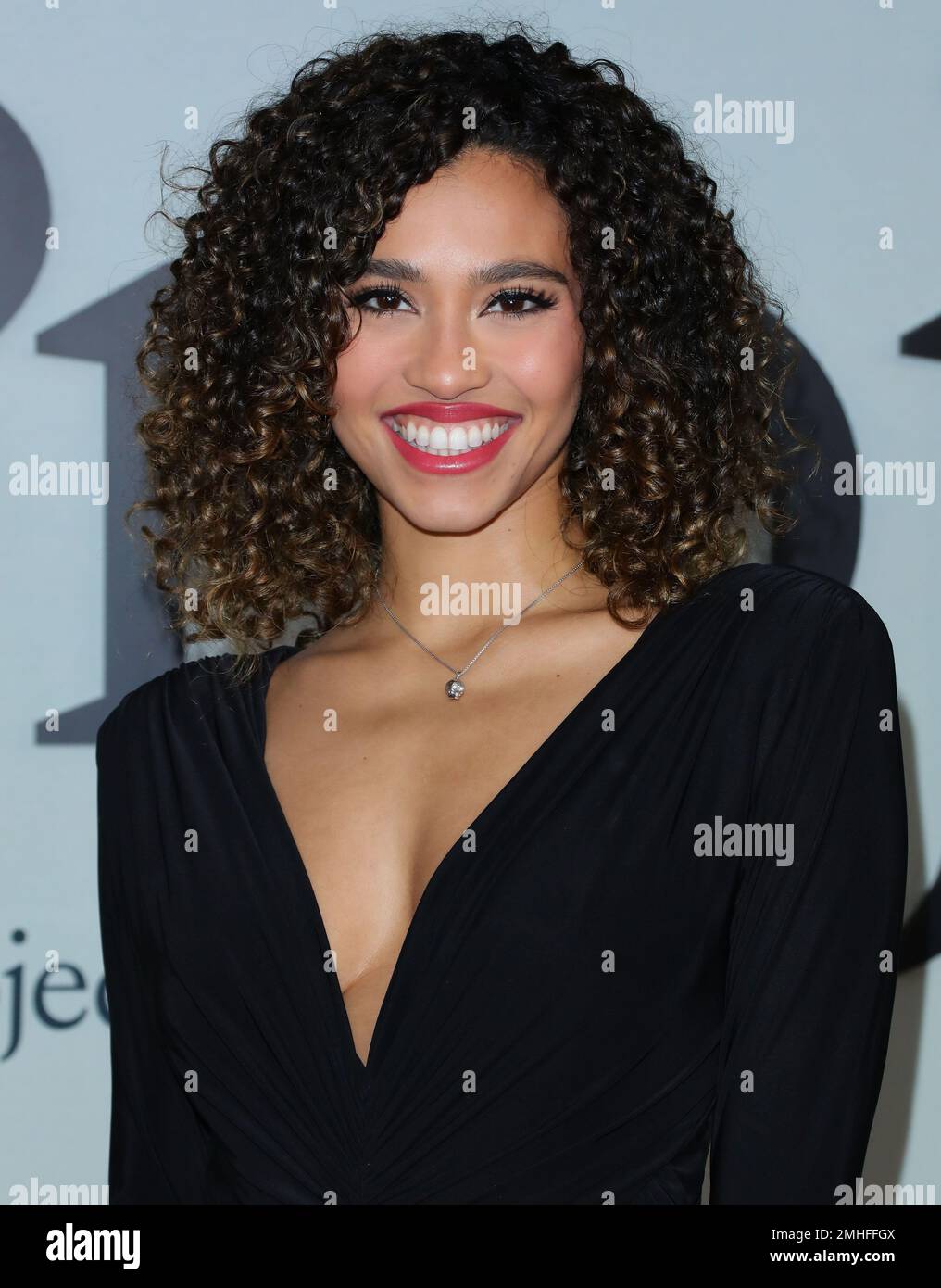 Los Angeles, USA. 26th Jan, 2023. Kara Royster arrives at The 1619 ...