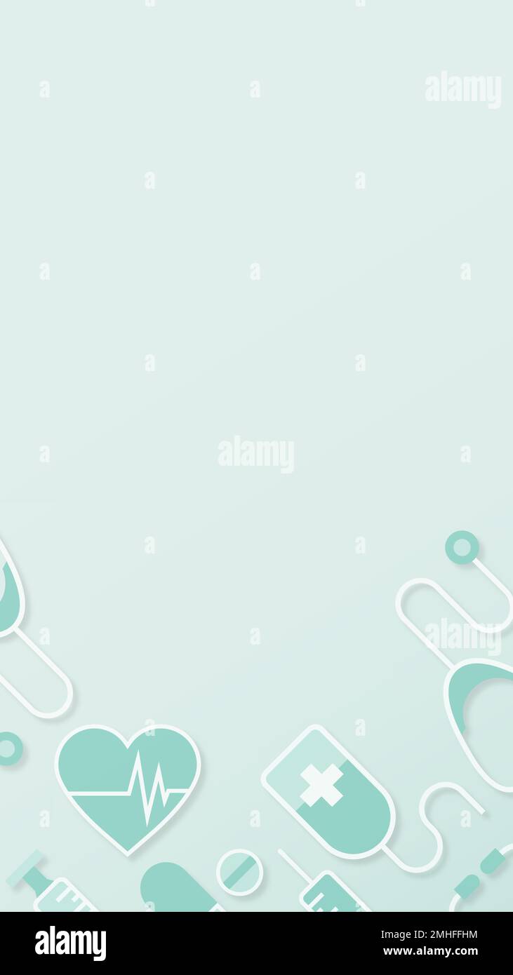 Clean medical background vector Stock Vector Image & Art - Alamy