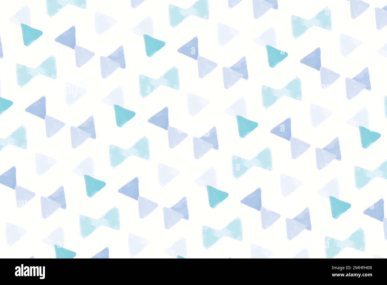 Blue triangle shaped seamless pattern wallpaper vector Stock Vector ...