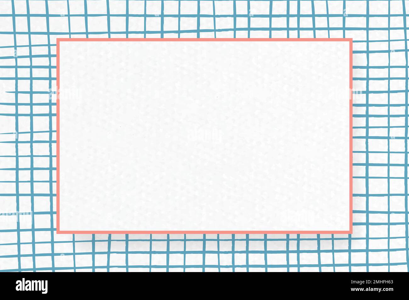 Blank abstract frame design vector Stock Vector Image & Art - Alamy