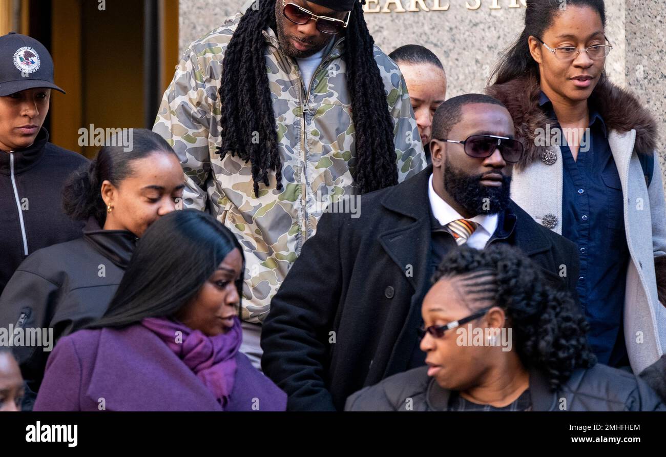 Michael Thomas, a federal jail guard responsible for monitoring Jeffrey ...