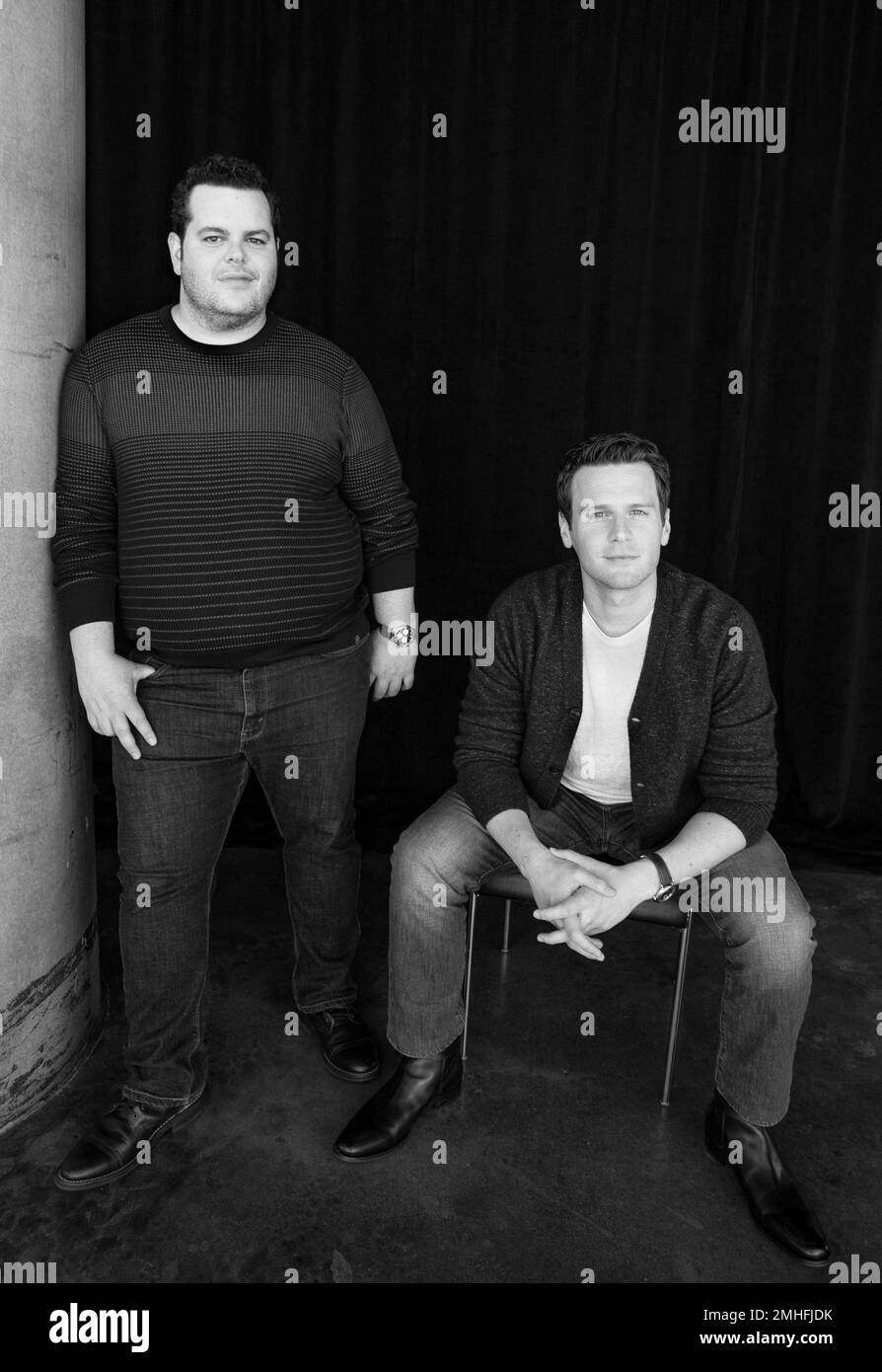 This Nov. 9, 2019 photo shows Jonathan Groff, who voices the character ...