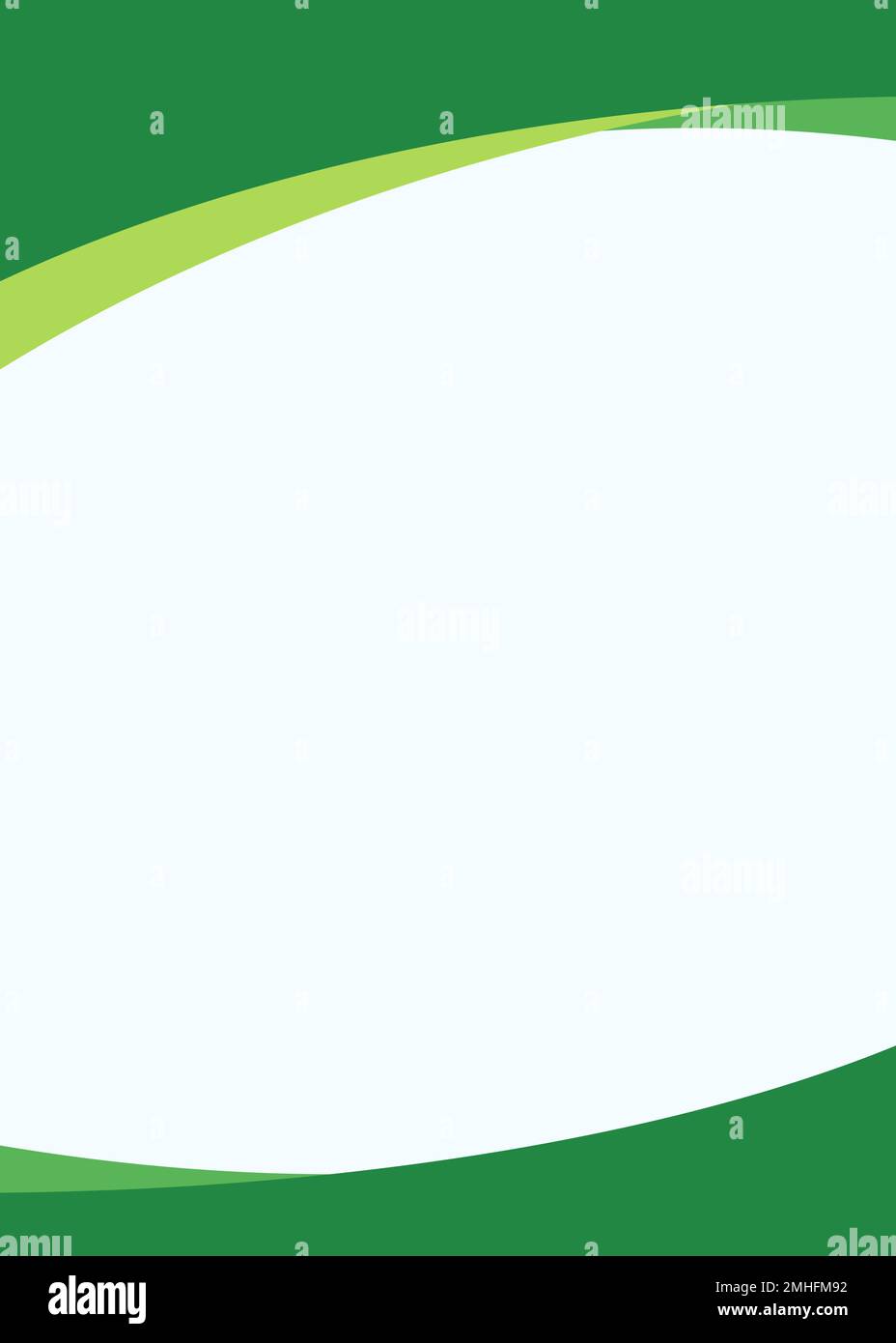 Simple blank green background vector for business Stock Vector Image ...