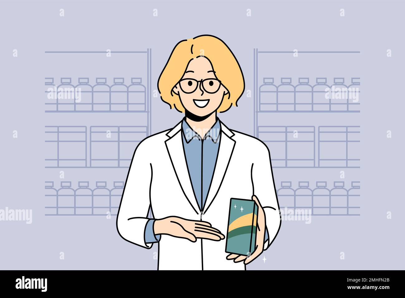 Happy medication in prescription bottle Stock Vector Images - Alamy