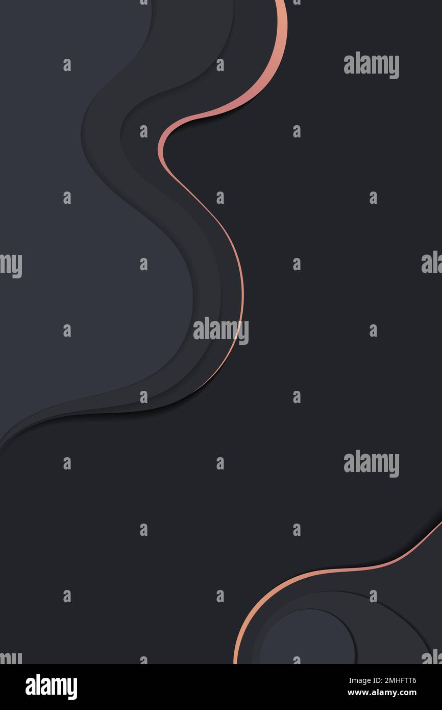 Abstract dark blue curve background vector Stock Vector Image & Art - Alamy