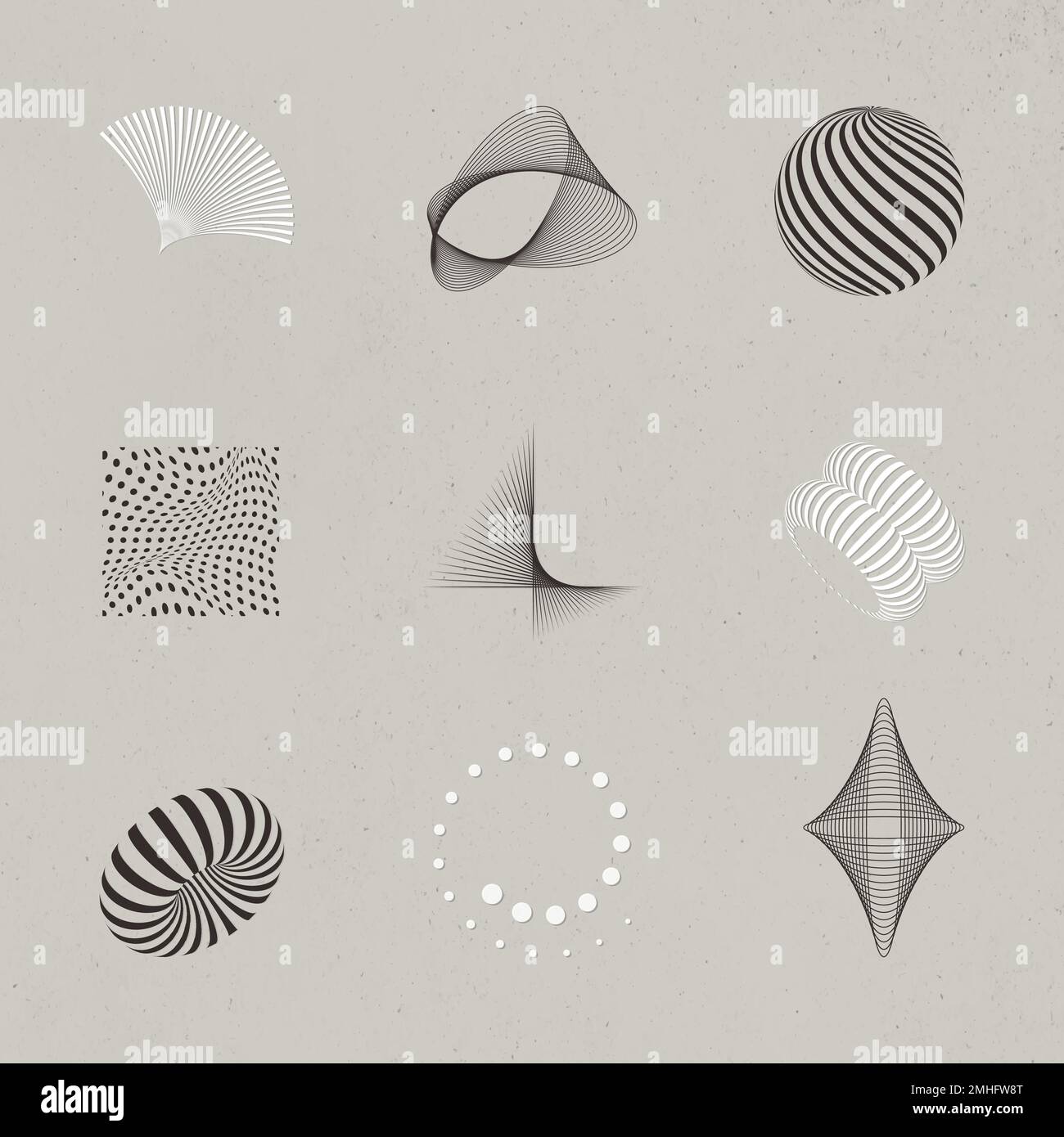 Abstract 3d Design Elements Collection Vector Stock Vector Image And Art 0150