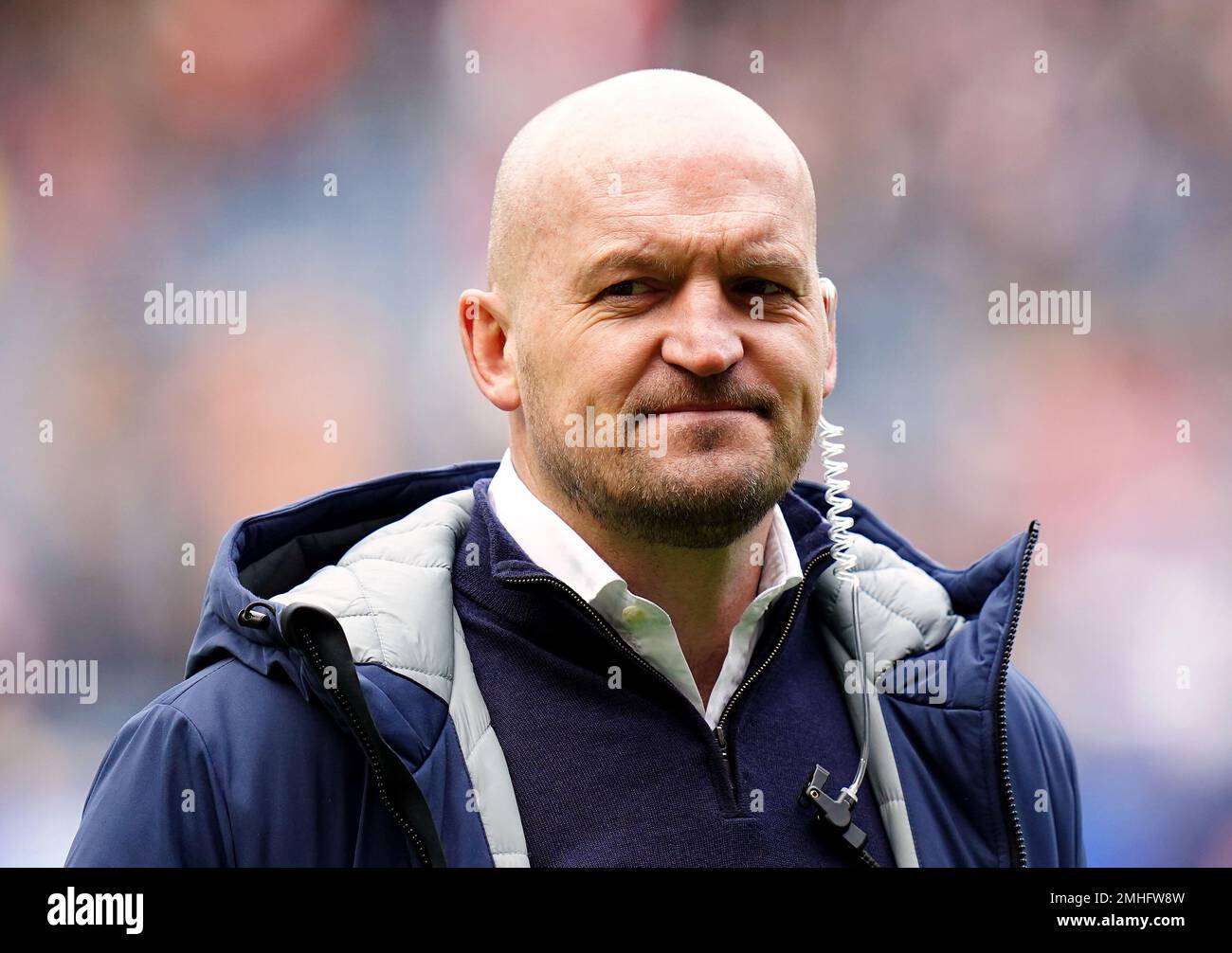 File photo dated 26-02-2022 of Scotland head coach Gregor Townsend, for ...