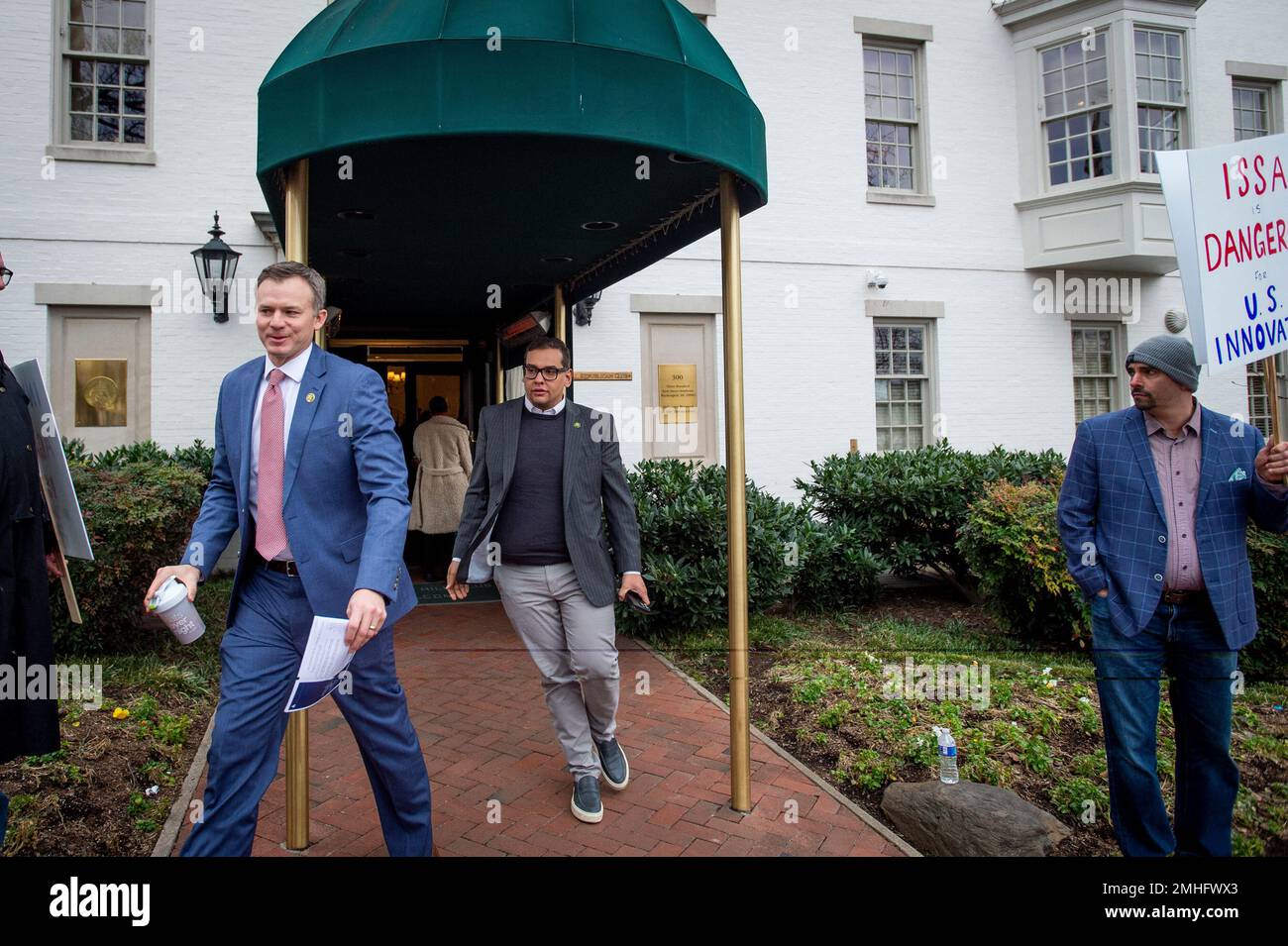 Washington DC, USA. 26th Jan, 2023. United States Representative George ...