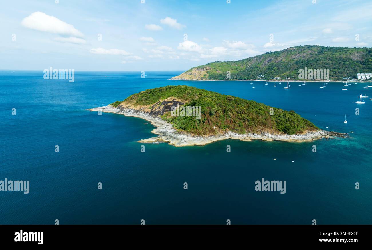 Beautiful small island in hi-res stock photography and images - Alamy