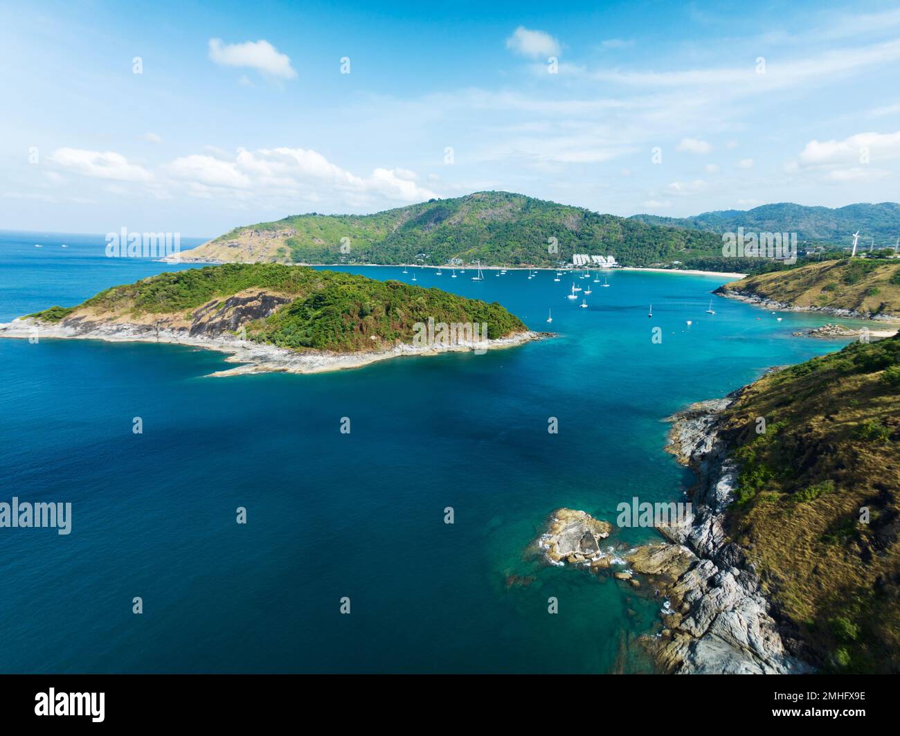 Beautiful small island in hi-res stock photography and images - Alamy