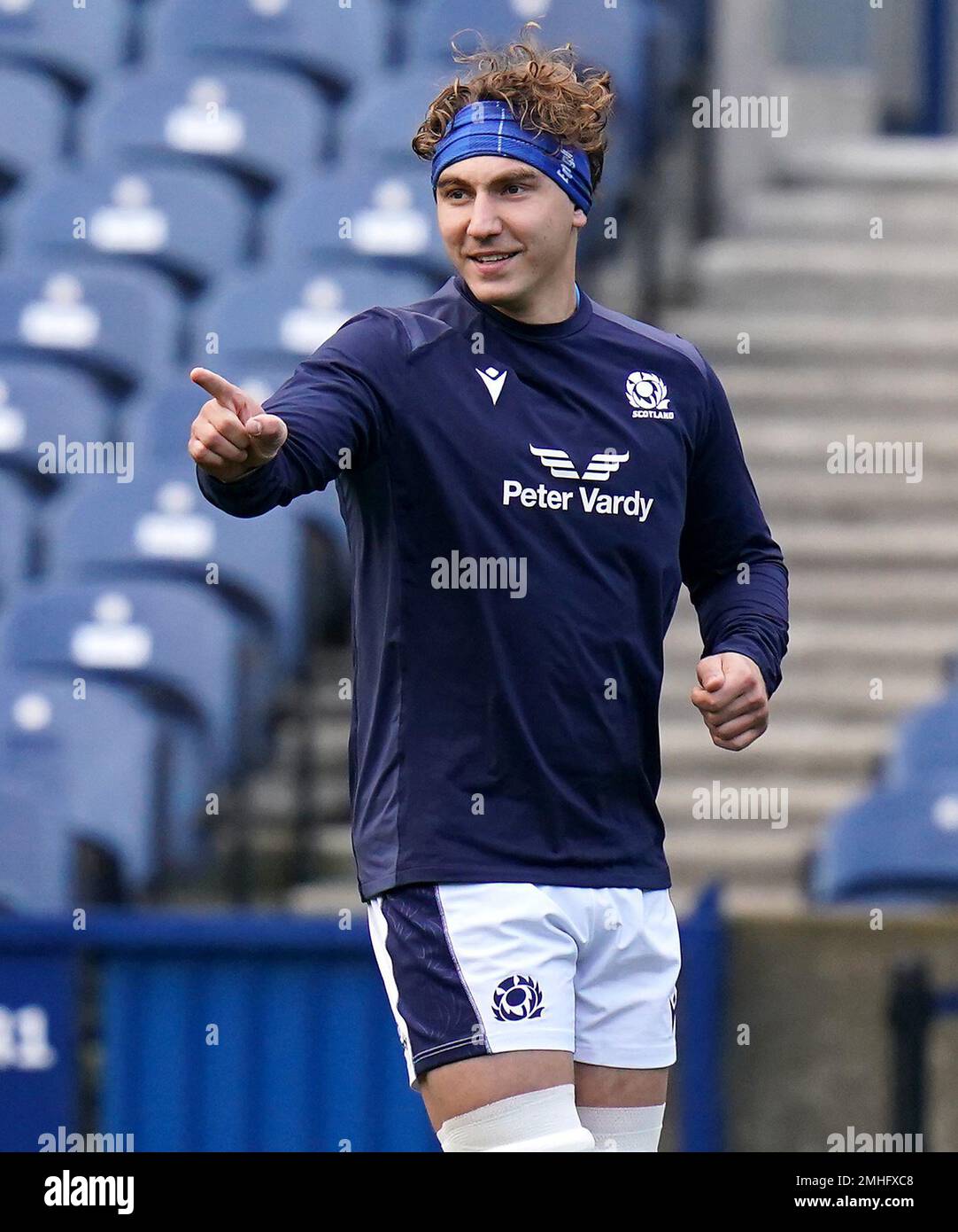 File photo dated 04-11-2022 of Scotland's Jamie Ritchie. Captain Jamie ... File photo dated 04-11-2022 of Scotland's Jamie Ritchie. Captain Jamie ...