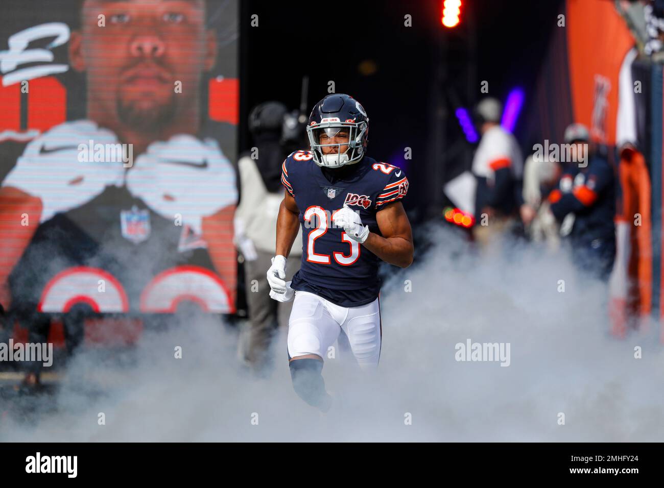 Chicago Bears cornerback Kyle Fuller (23) takes the field an NFL ...