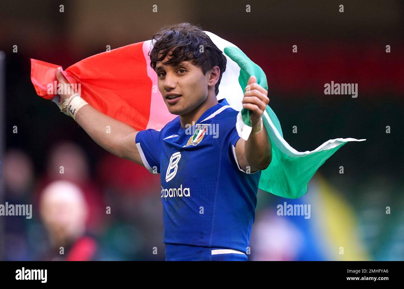 File photo dated 19-03-2022 of Italy's Ange Capuozzo. Ange Capuozzo has ...