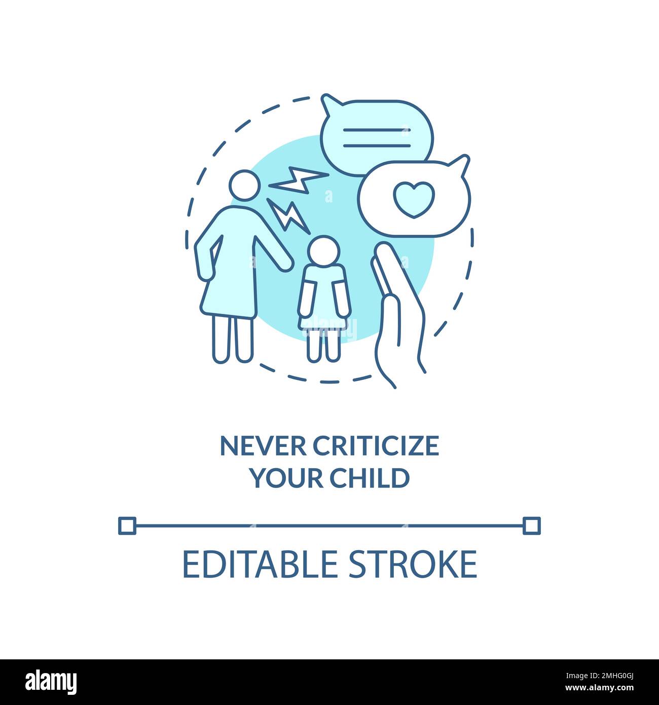 Child promoting hi-res stock photography and images - Alamy