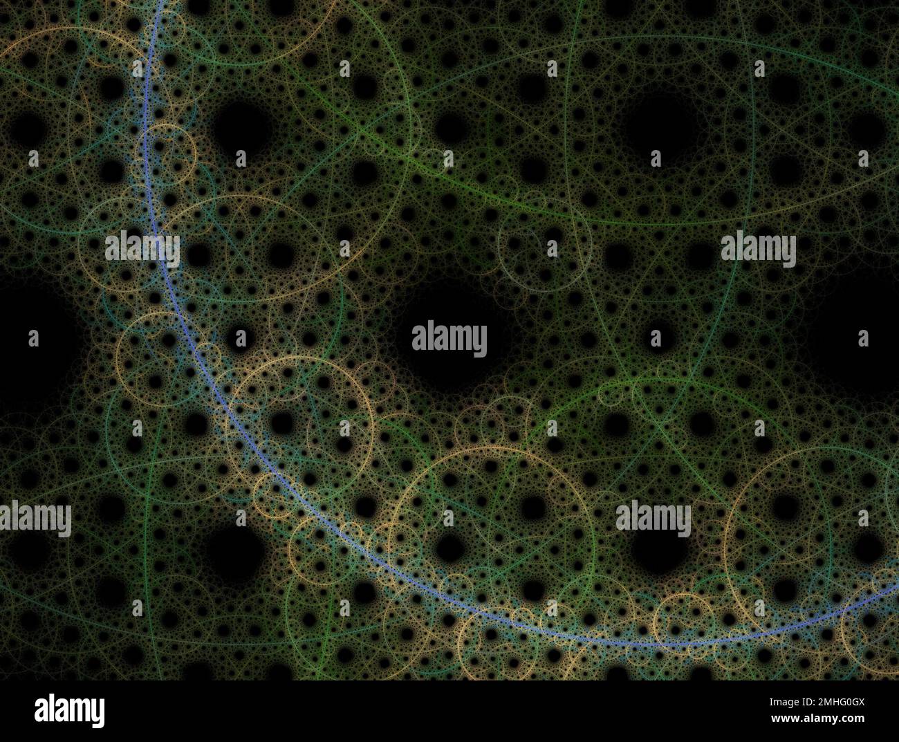 Imaginatory lush fractal texture image abstract background Stock Photo ...