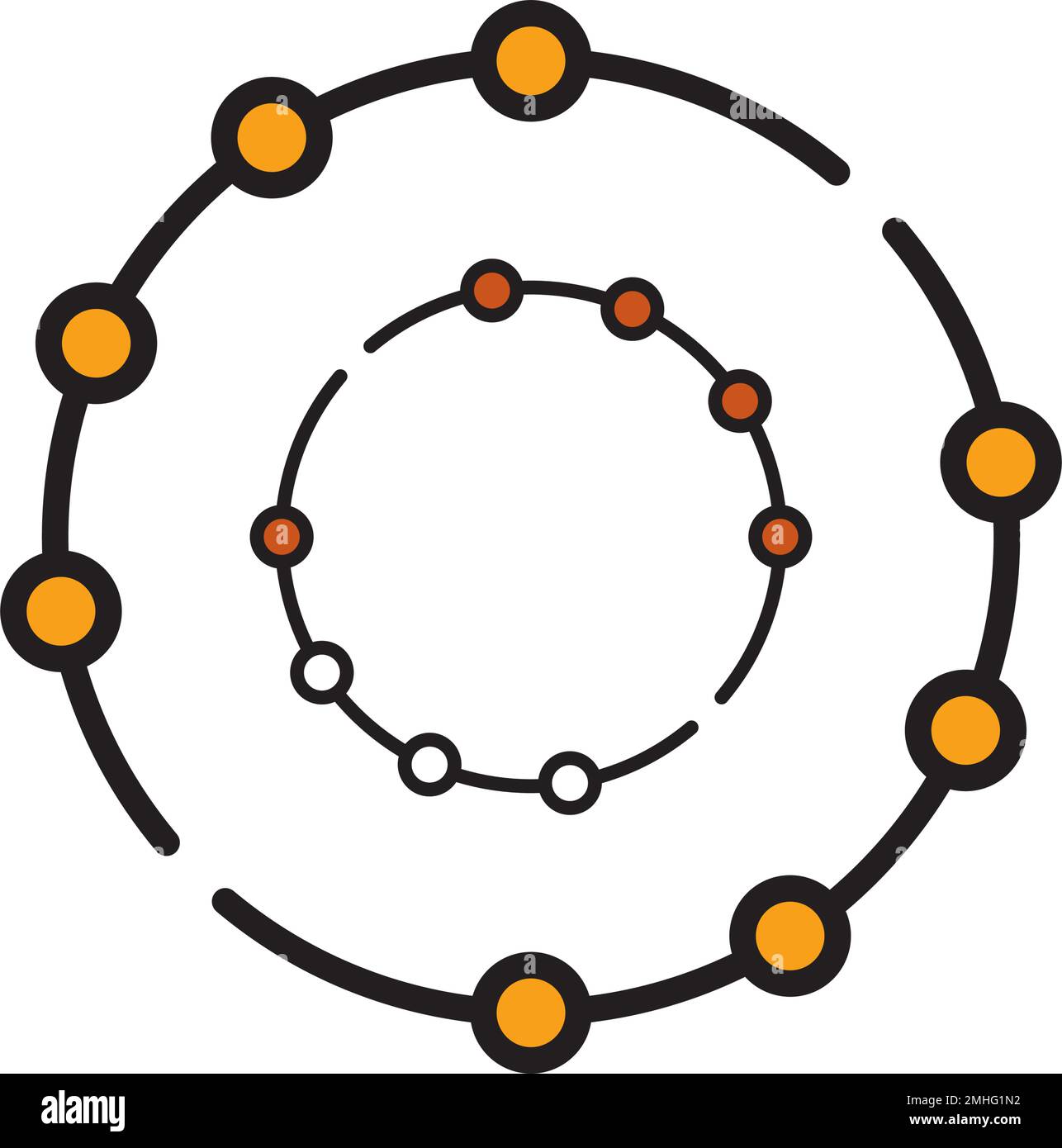 Antioxidante icon vector design illustration,radical free oxidant ...