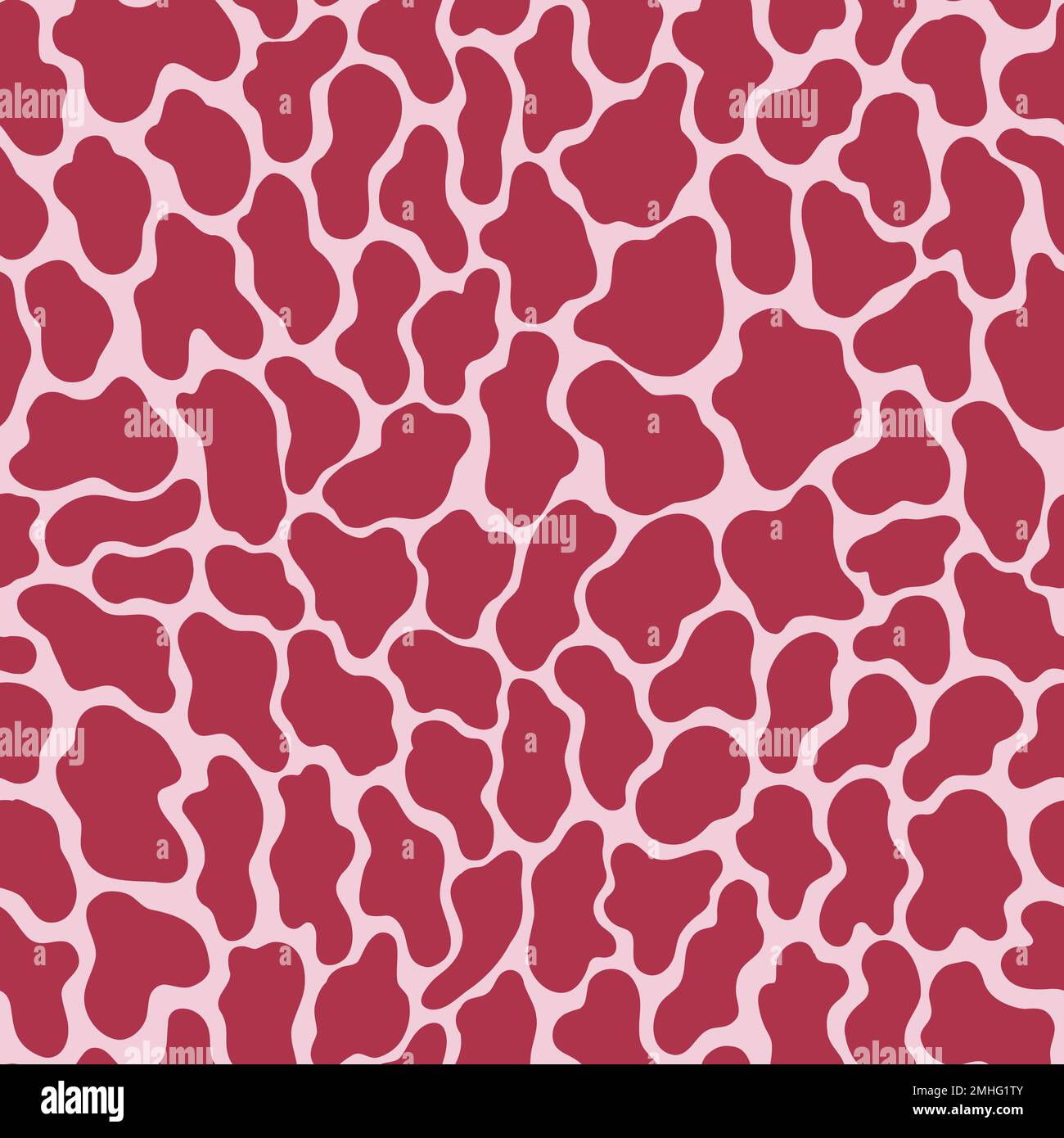 Small red pebbles Stock Vector Images - Alamy