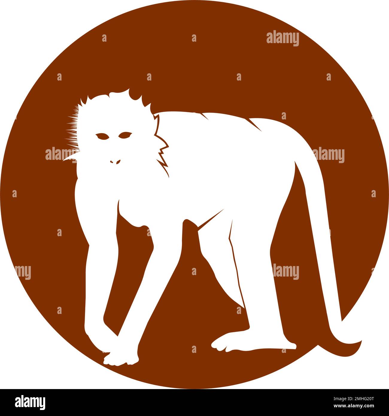 monkey icon.vector illustration symbol design Stock Vector Image & Art ...