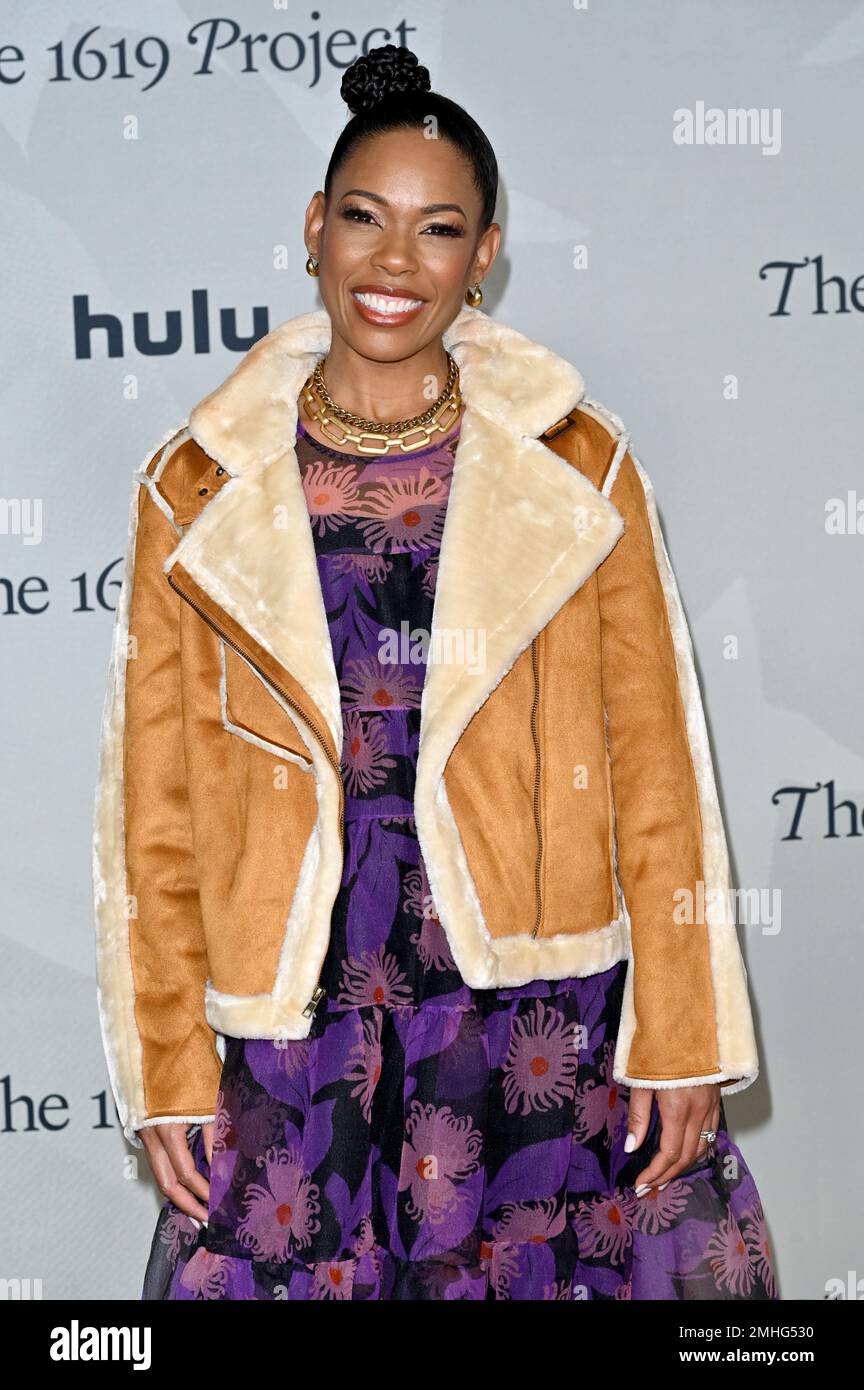Los Angeles, USA. 26th Jan, 2023. Angela Lewis at the premiere for "The ...