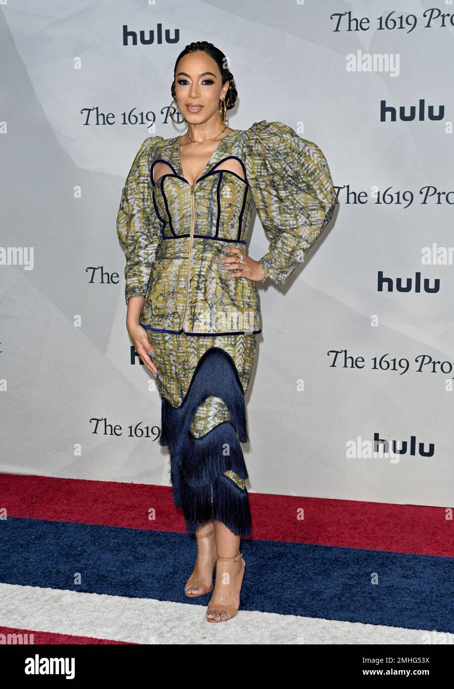 Los Angeles, USA. 26th Jan, 2023. Angela Rye at the premiere for "The ...