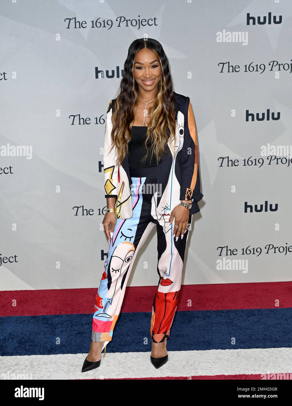 Los Angeles, USA. 26th Jan, 2023. Malika Haqq at the premiere for "The ...