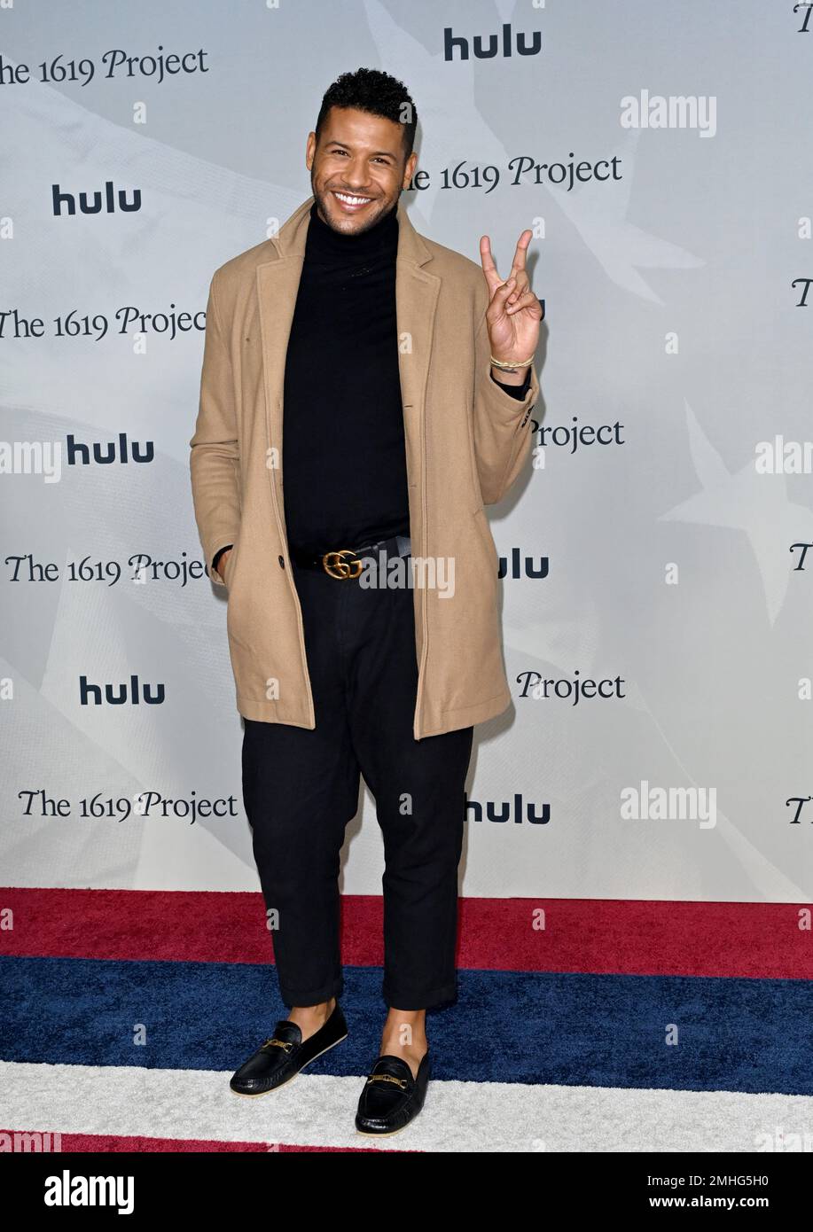 Los Angeles, USA. 26th Jan, 2023. Jeffrey Bowyer-Chapman at the ...